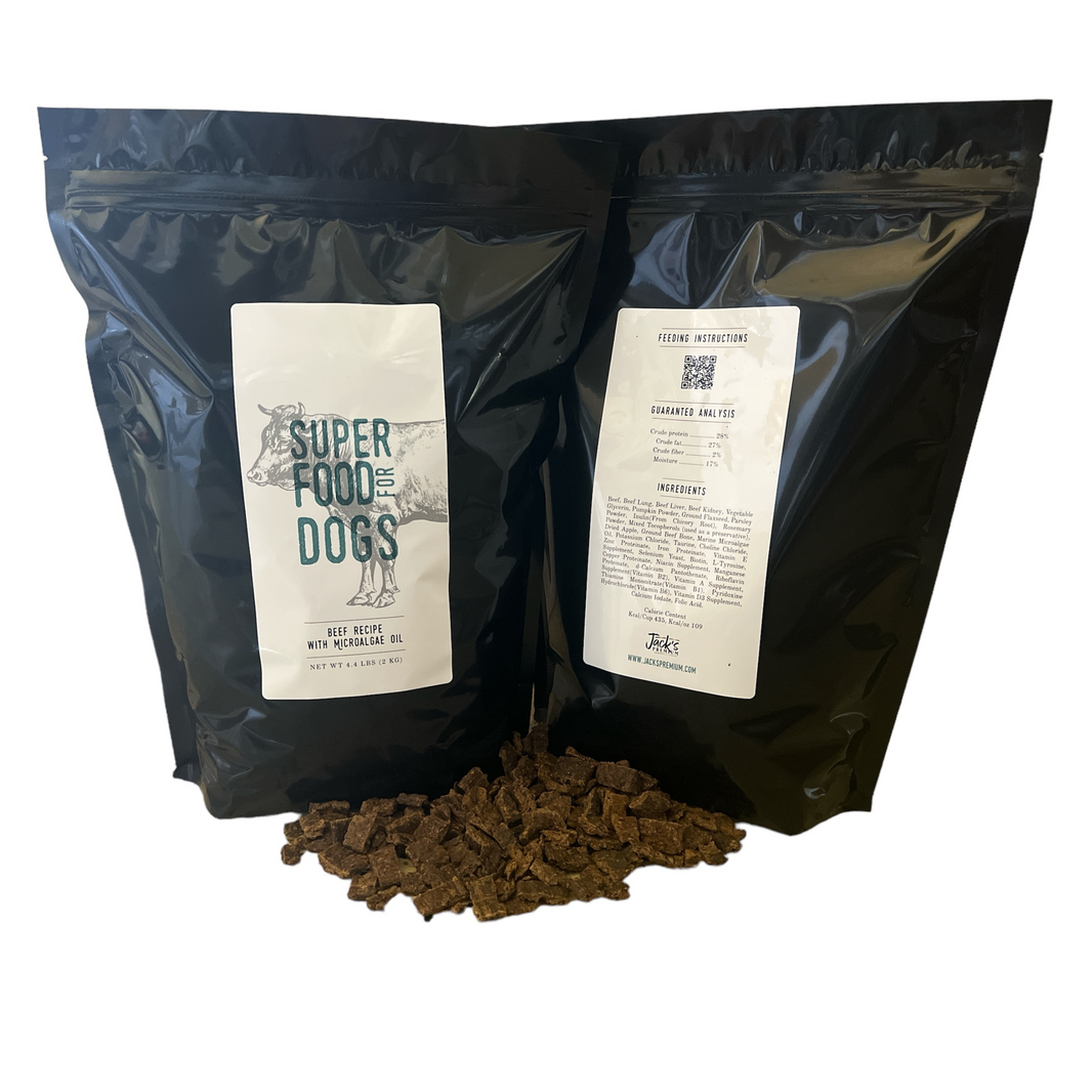 Air-dried Dog Food – Jack's Premium