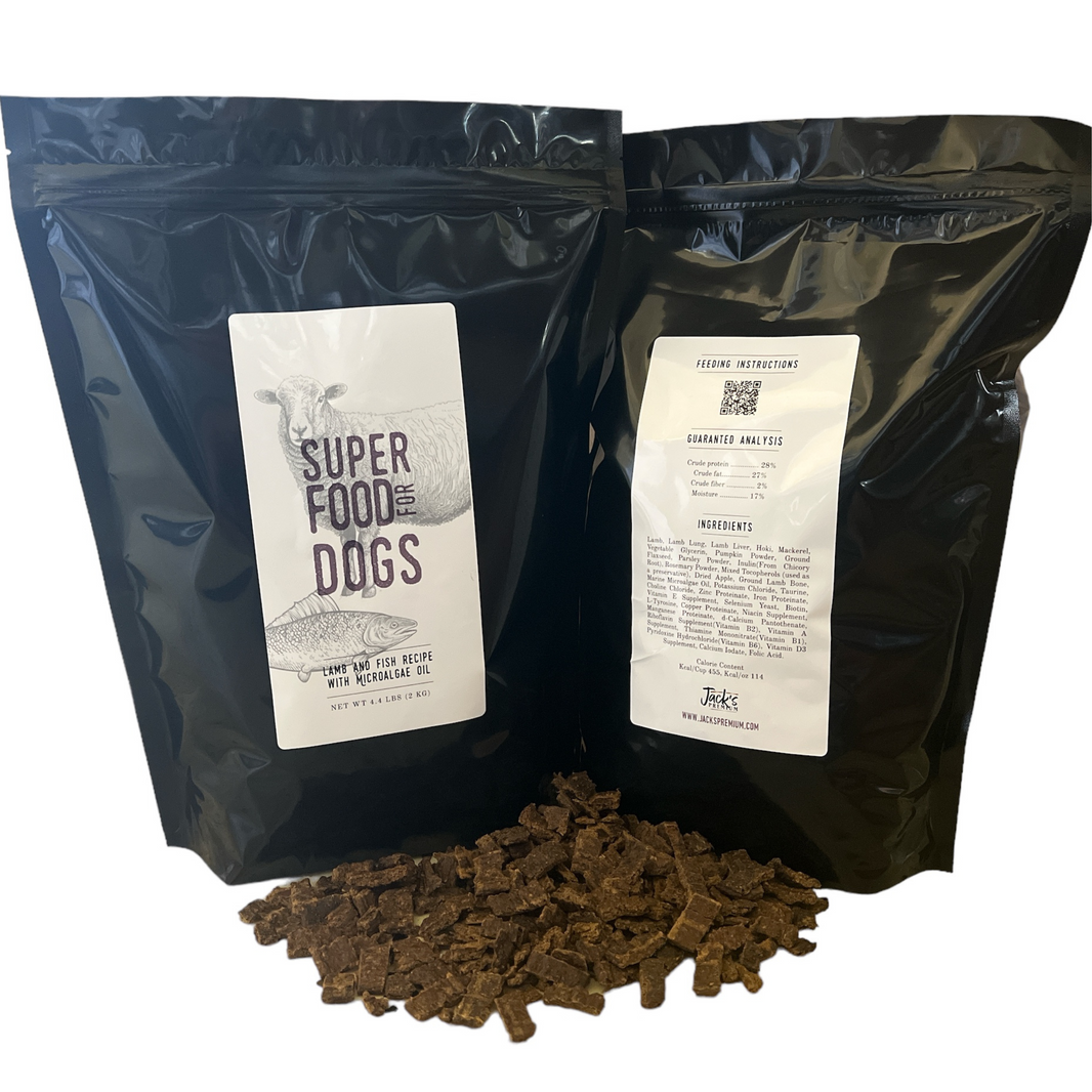 Air-dried Dog Food – Jack's Premium