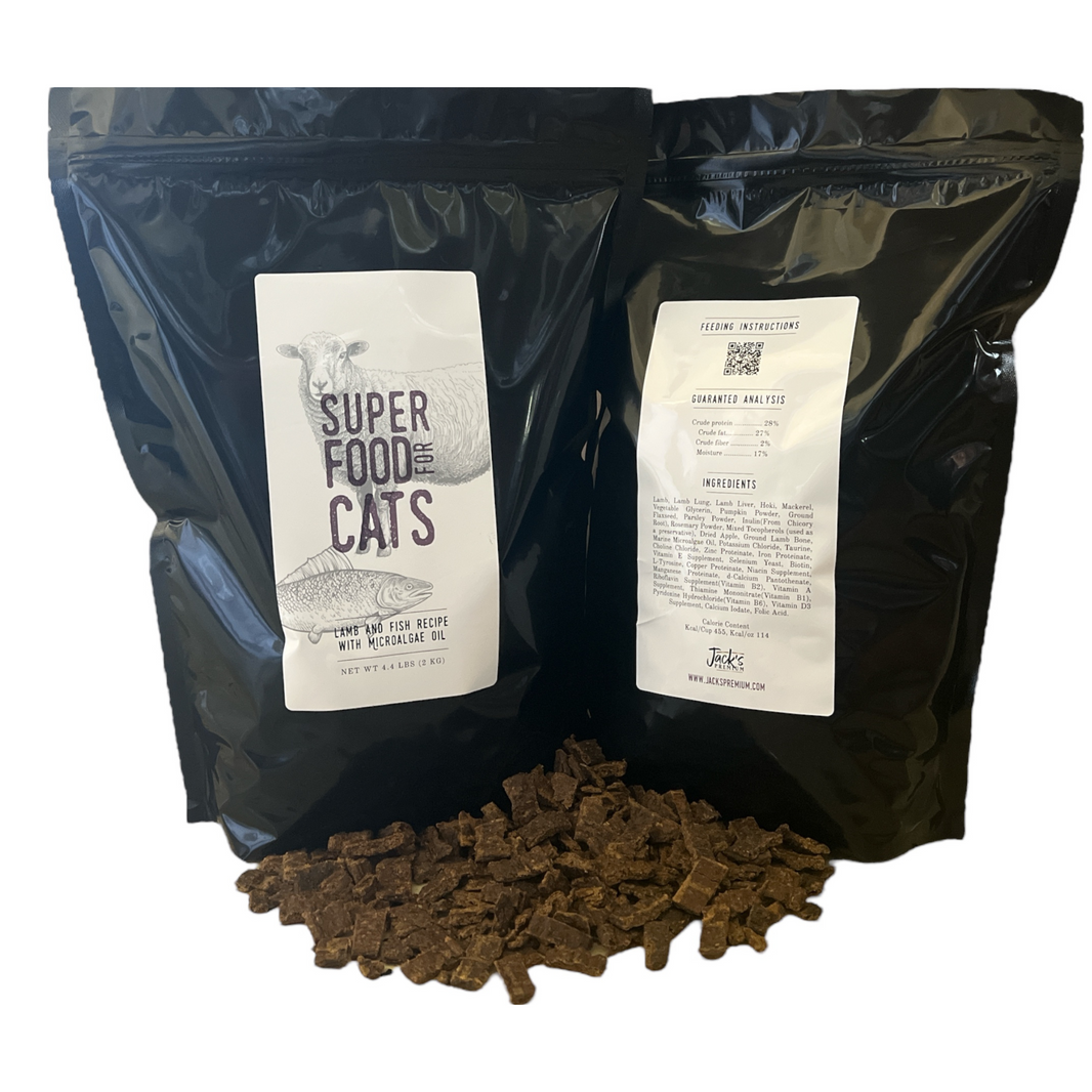 Air Dried Cat Food – Jack's Premium