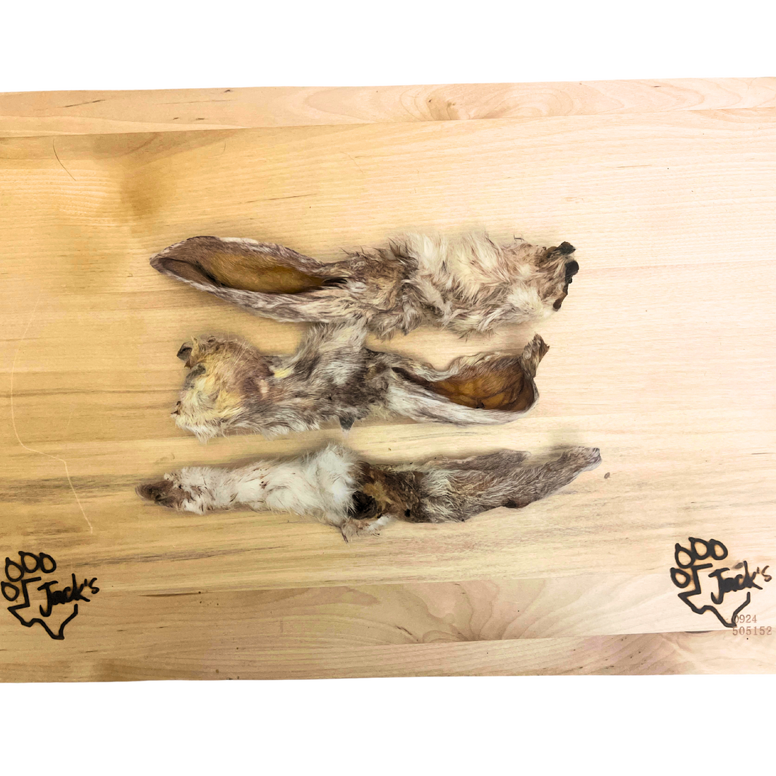 Dehydrated Rabbit Ears | All Natural Dog and Cat Treat – Jack's Premium