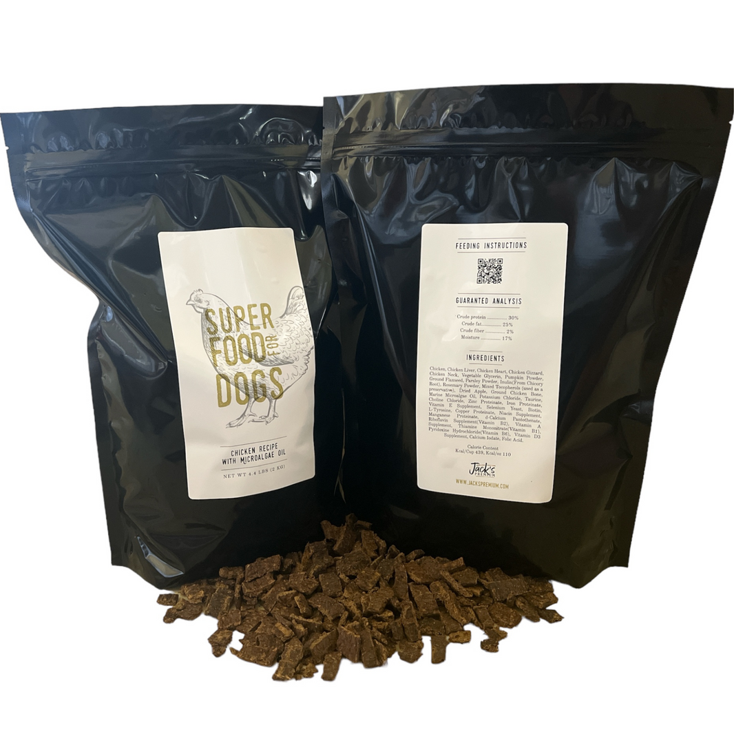 Air-dried Dog Food – Jack's Premium