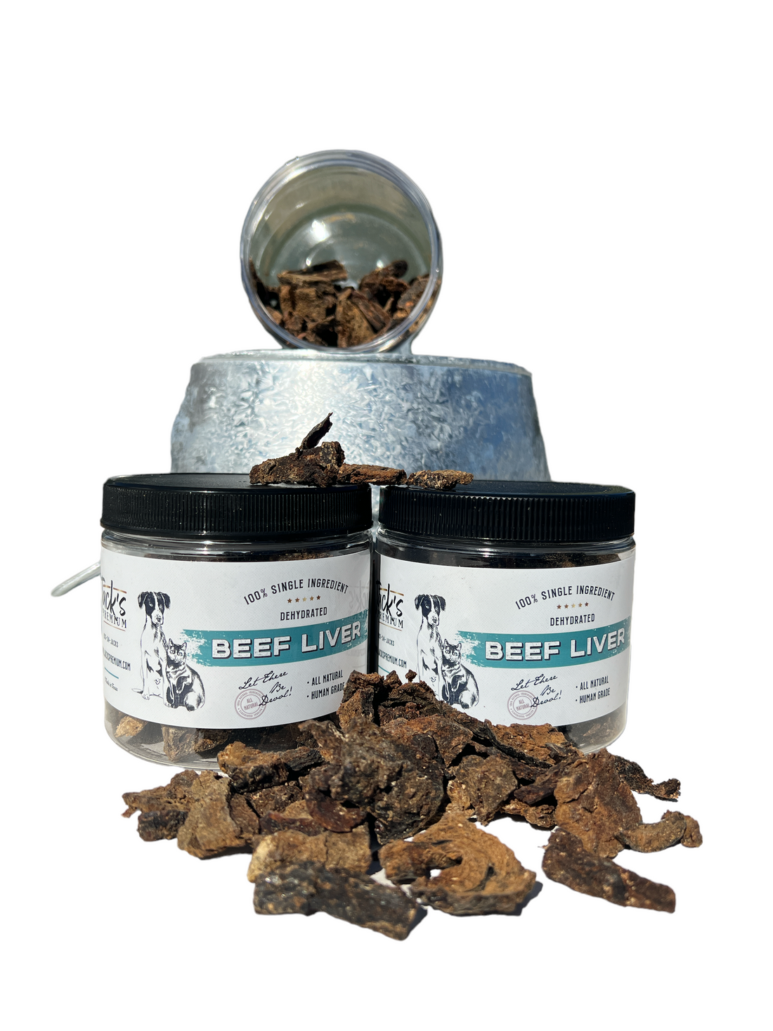 Jacks Premium | Beef Liver Dehydrated – Jack's Premium
